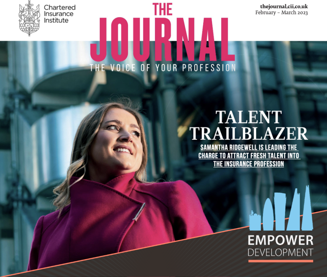 The Front of The Journal! - Empower Development